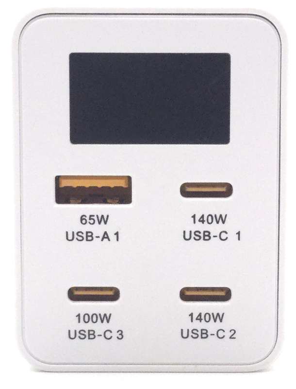 Chargeasap Zeus 280W GaN USB Charger review - Under a pound in your ...