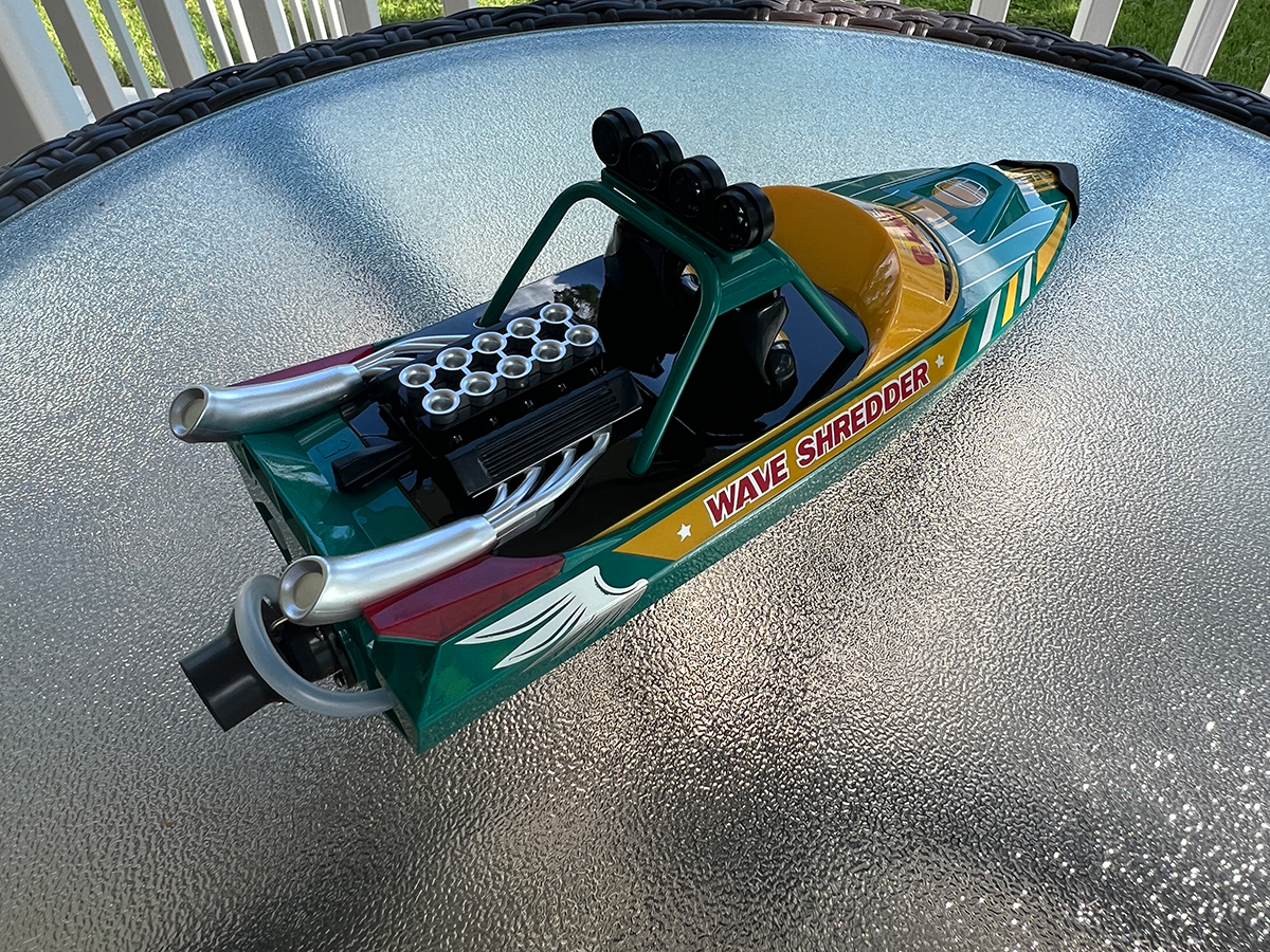 DEERC DE95 Wave Shredder RC Jet Boat review - All the fun of RC on the ...