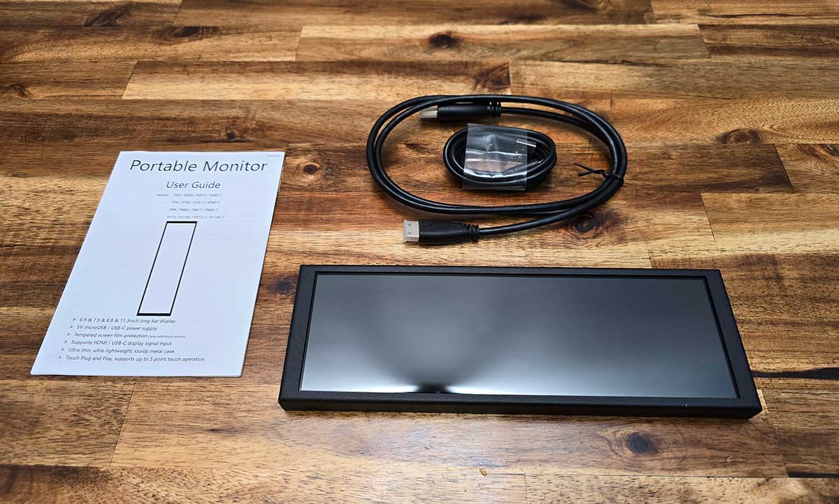 Elecrow 7.9 inch Strip Display 400*1280 IPS Touch Screen Monitor review ...