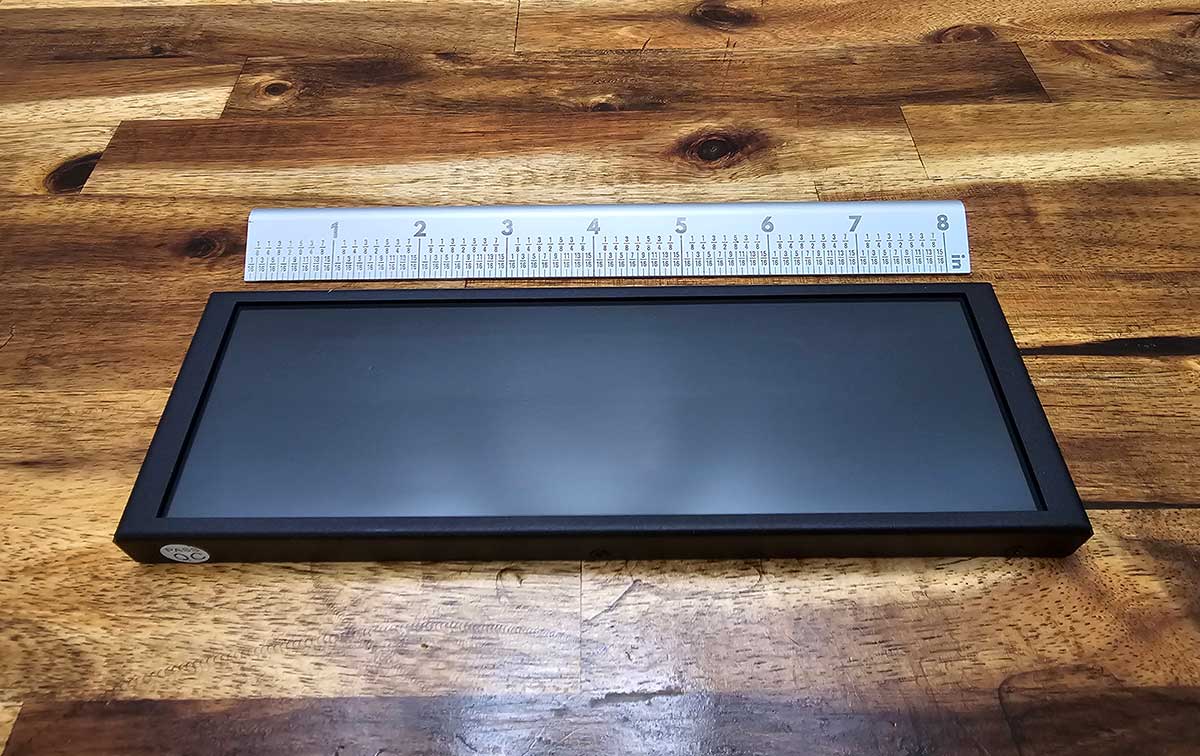 Elecrow 7.9 inch Strip Display 400*1280 IPS Touch Screen Monitor review ...