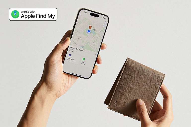 ESR's new Geo smart wallet has built-in Find My integration - The Gadgeteer