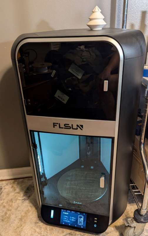 FLSUN S1 FDM 3D printer review - Big, fast and loud! - The Gadgeteer