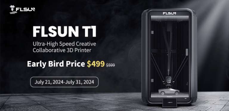 FLSUN T1 - Revolutionizes beginner level 3D printing with cost ...