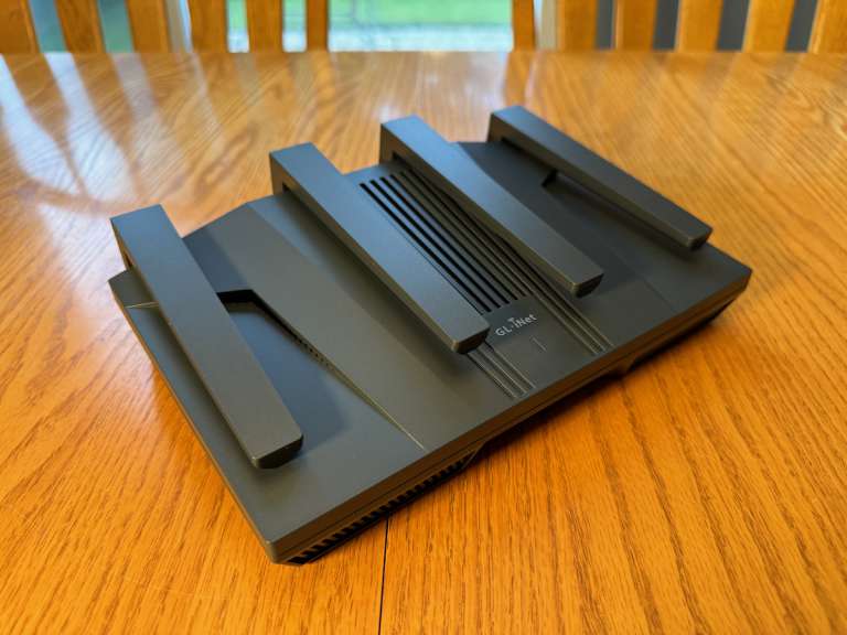 GL.iNet Flint 2 GL-MT6000 Wi-Fi 6 High-Performance Router review – go ...