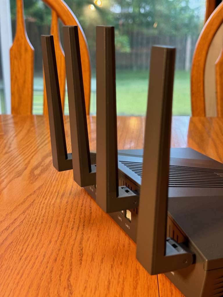 GL.iNet Flint 2 GL-MT6000 Wi-Fi 6 High-Performance Router review – go ...