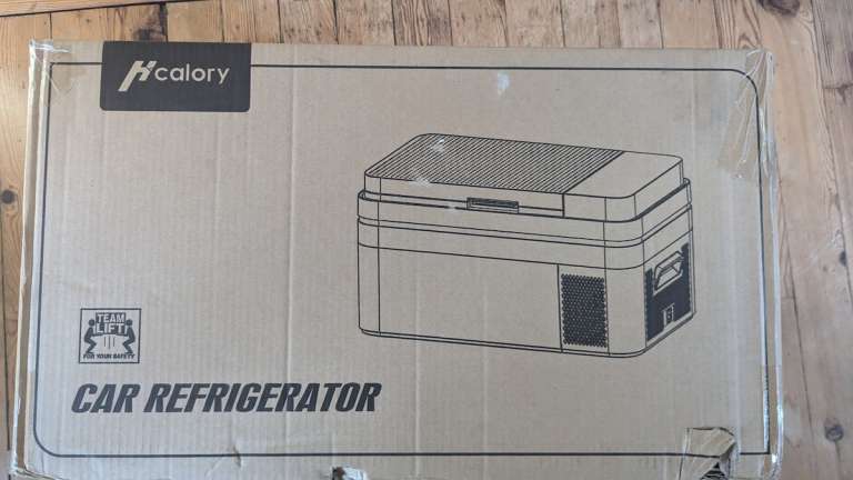 Hcalory car fridge review - A great way to keep your stuff cool ...