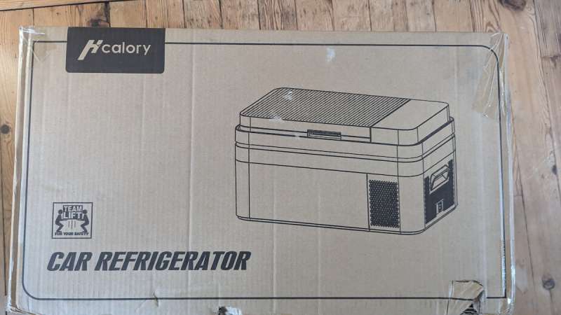 Hcalory car fridge review - A great way to keep your stuff cool ...