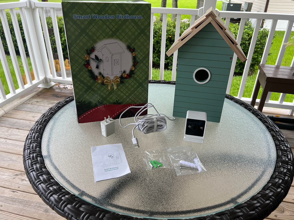 HZVEN BH01 Birdhouse with Camera review - start your own nature channel ...