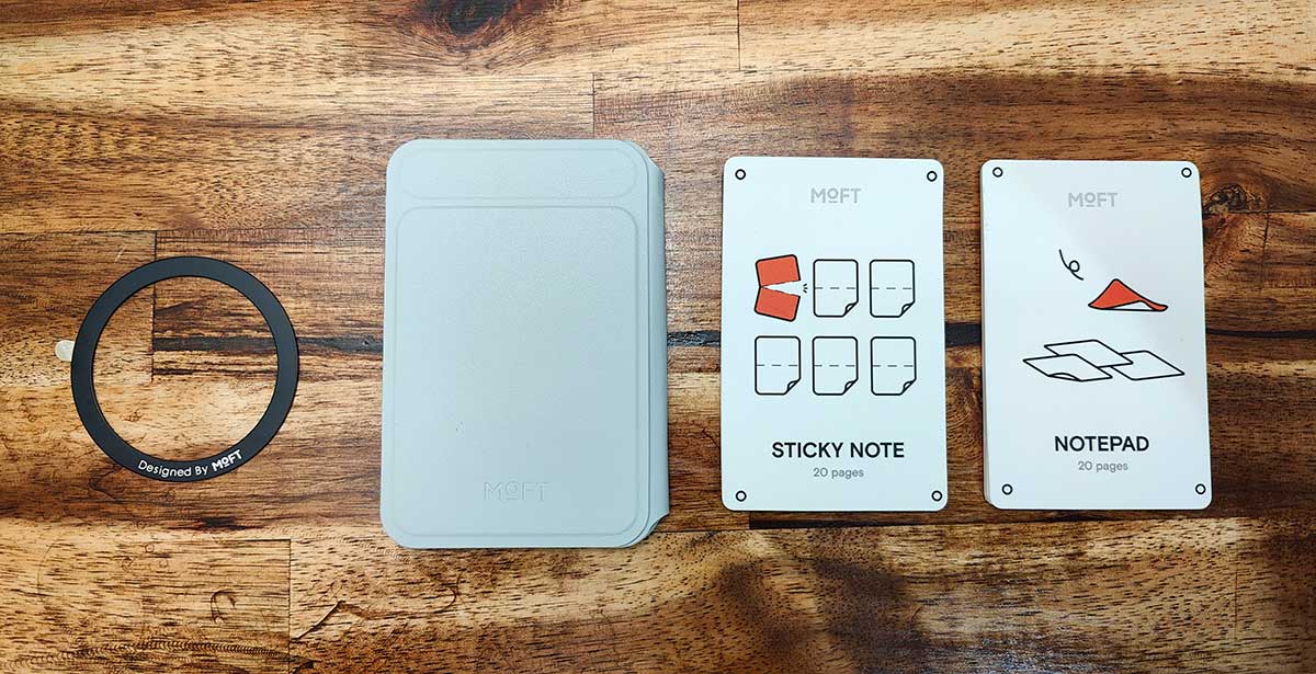 MOFT Snap Flow review - Jot notes on the go with this EDC MagSafe ...