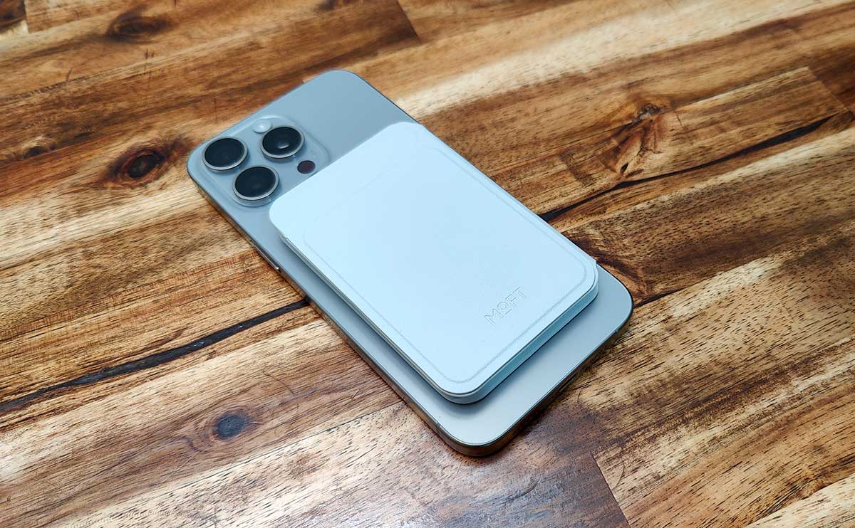 MOFT Snap Flow review - Jot notes on the go with this EDC MagSafe ...