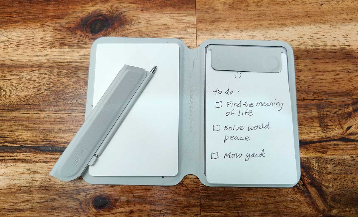 MOFT Snap Flow review - Jot notes on the go with this EDC MagSafe ...