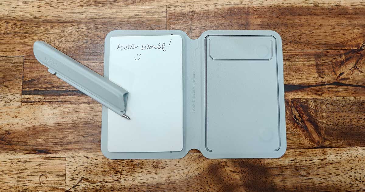 MOFT Snap Flow review - Jot notes on the go with this EDC MagSafe ...