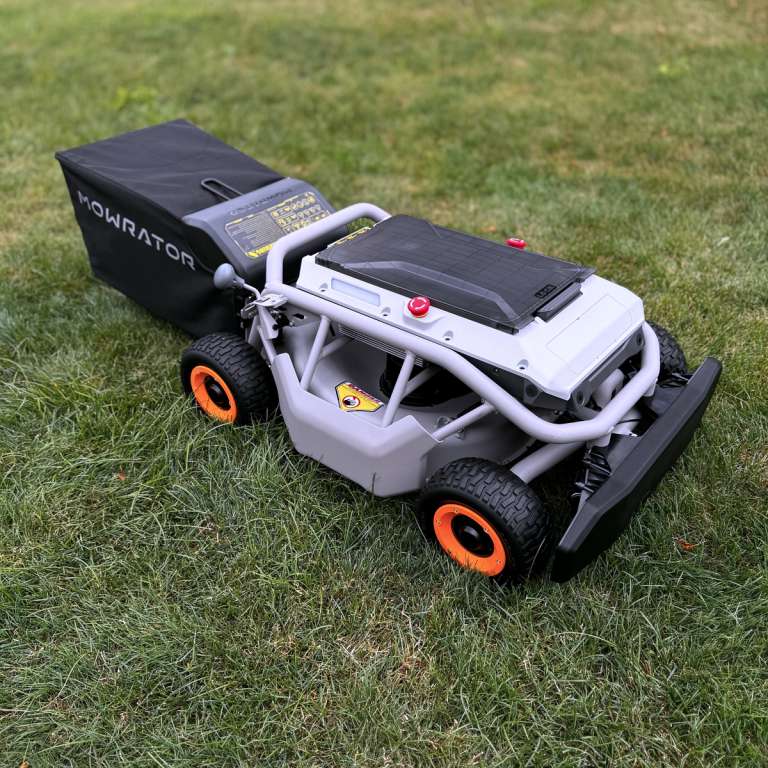 Mowrator S1 Pro AWD Remote Control Lawn Mower review - The Gadgeteer