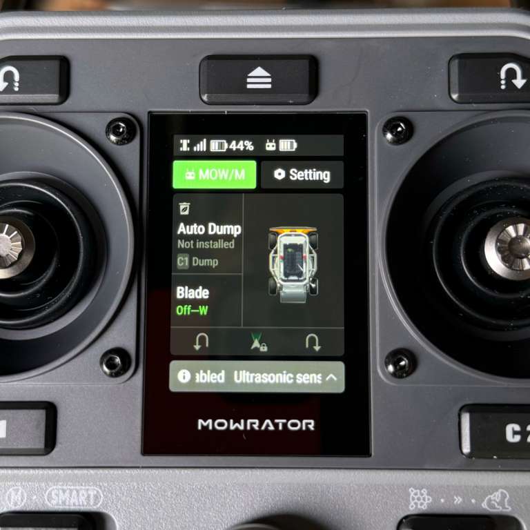 Mowrator S1 Pro AWD Remote Control Lawn Mower review - The Gadgeteer