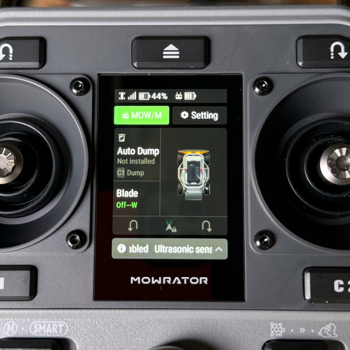 Mowrator S1 Pro AWD Remote Control Lawn Mower review - The Gadgeteer