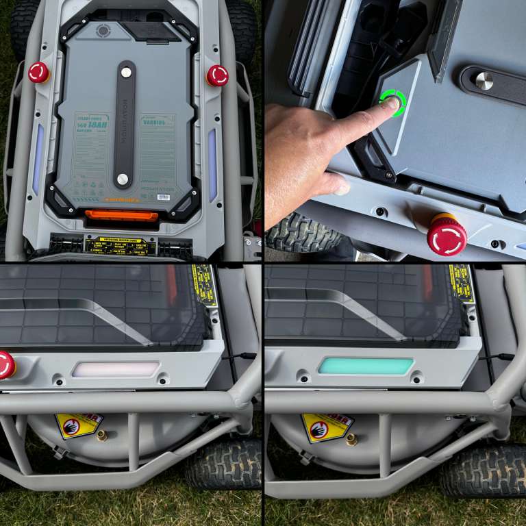 Mowrator S1 Pro AWD Remote Control Lawn Mower review - The Gadgeteer