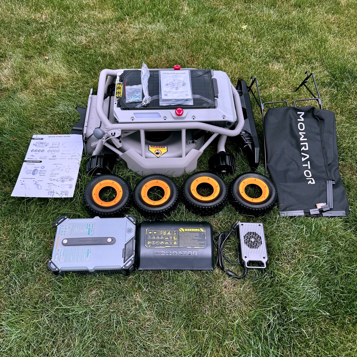 Mowrator S1 Pro AWD Remote Control Lawn Mower review - The Gadgeteer