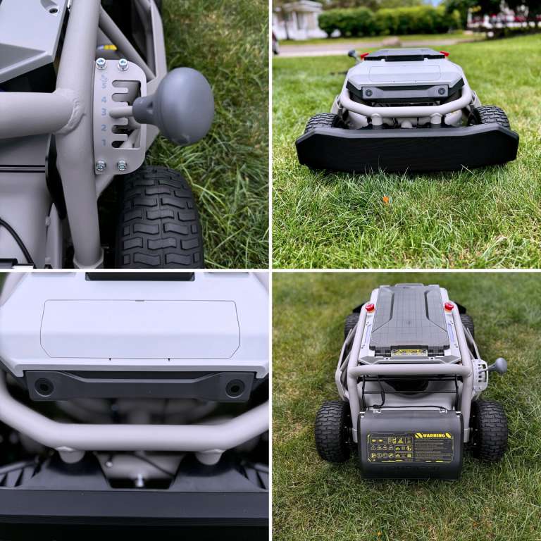 Mowrator S1 Pro AWD Remote Control Lawn Mower review - The Gadgeteer