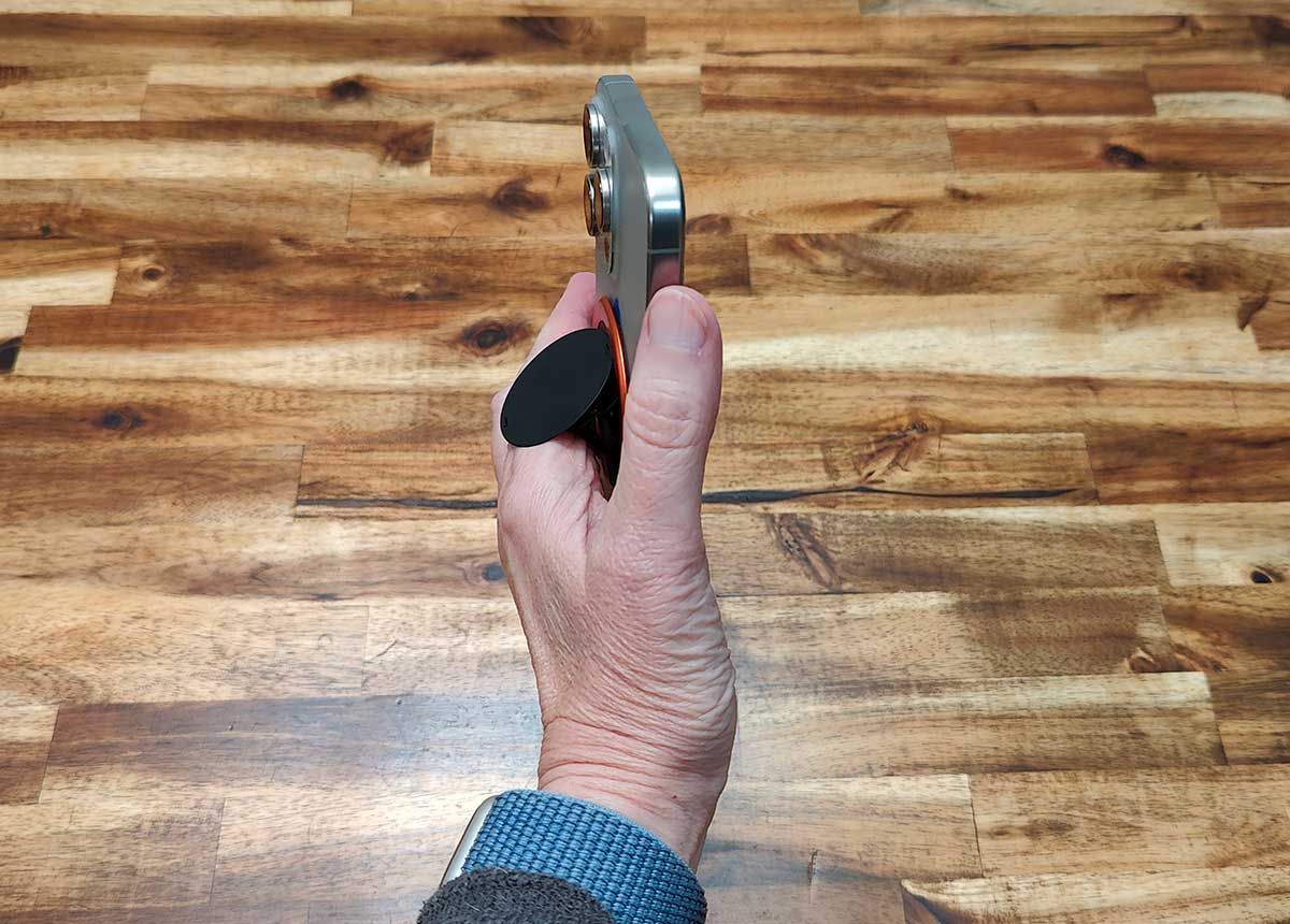 ohsnap! SNAP 4 LUXE MagSafe phone grip review - The Gadgeteer
