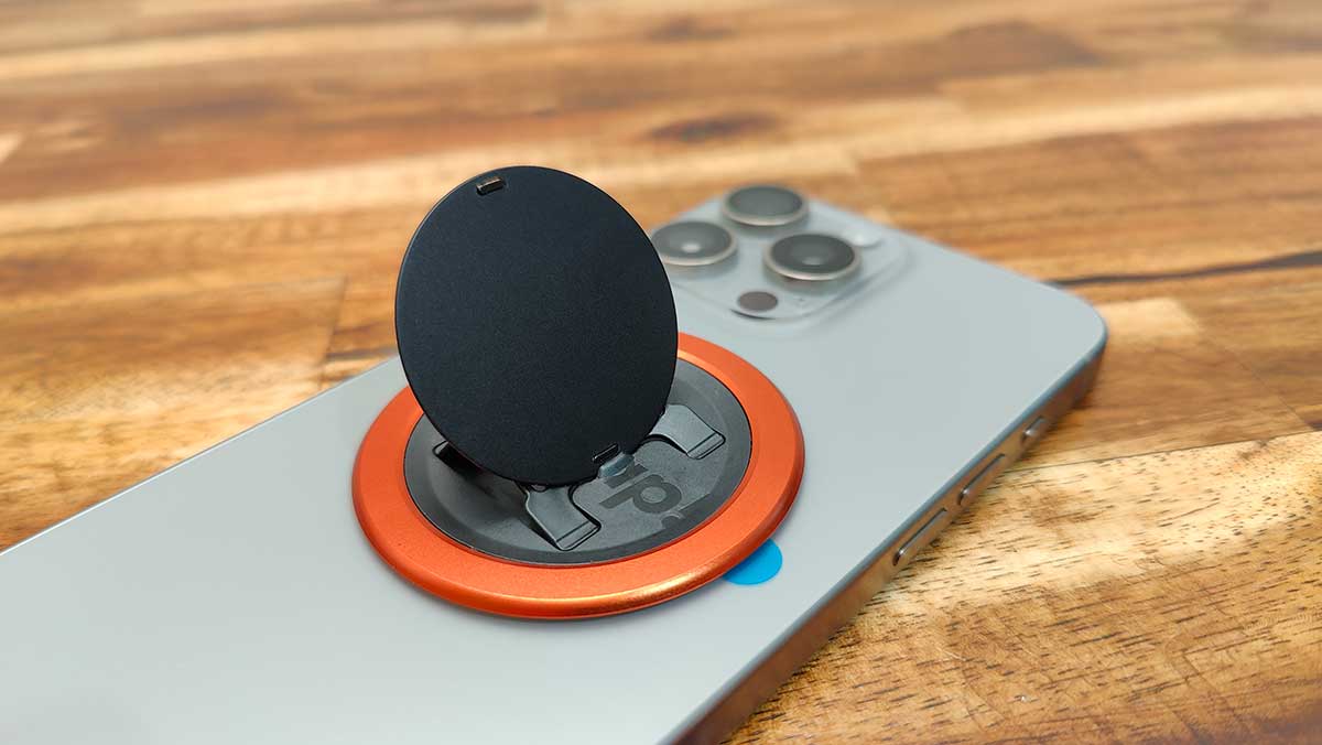ohsnap! SNAP 4 LUXE MagSafe phone grip review - The Gadgeteer