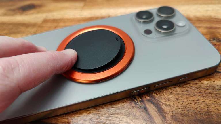 ohsnap! SNAP 4 LUXE MagSafe phone grip review - The Gadgeteer