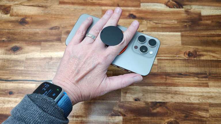ohsnap! SNAP 4 LUXE MagSafe phone grip review - The Gadgeteer