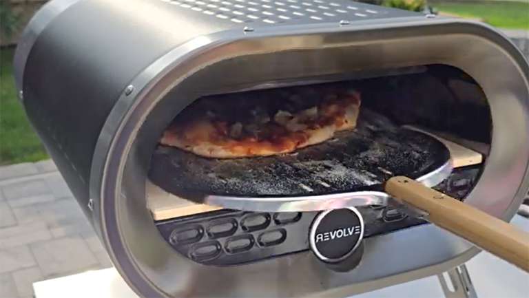Revolve Pizza Oven review - Bringing the heat for the perfect pie - The ...