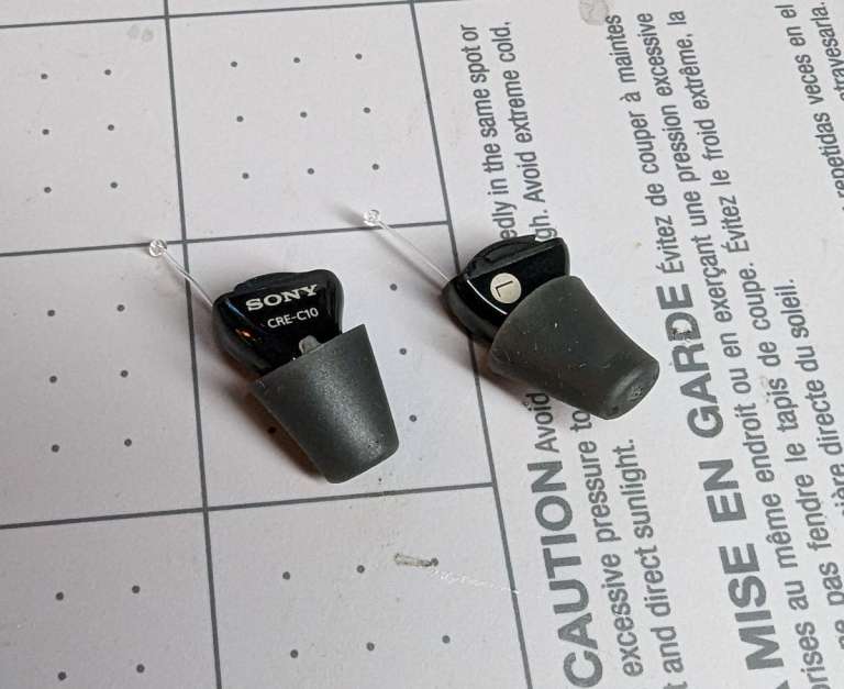 Sony CRE C-10 Self-fitting OTC hearing aids review - Is this the answer ...