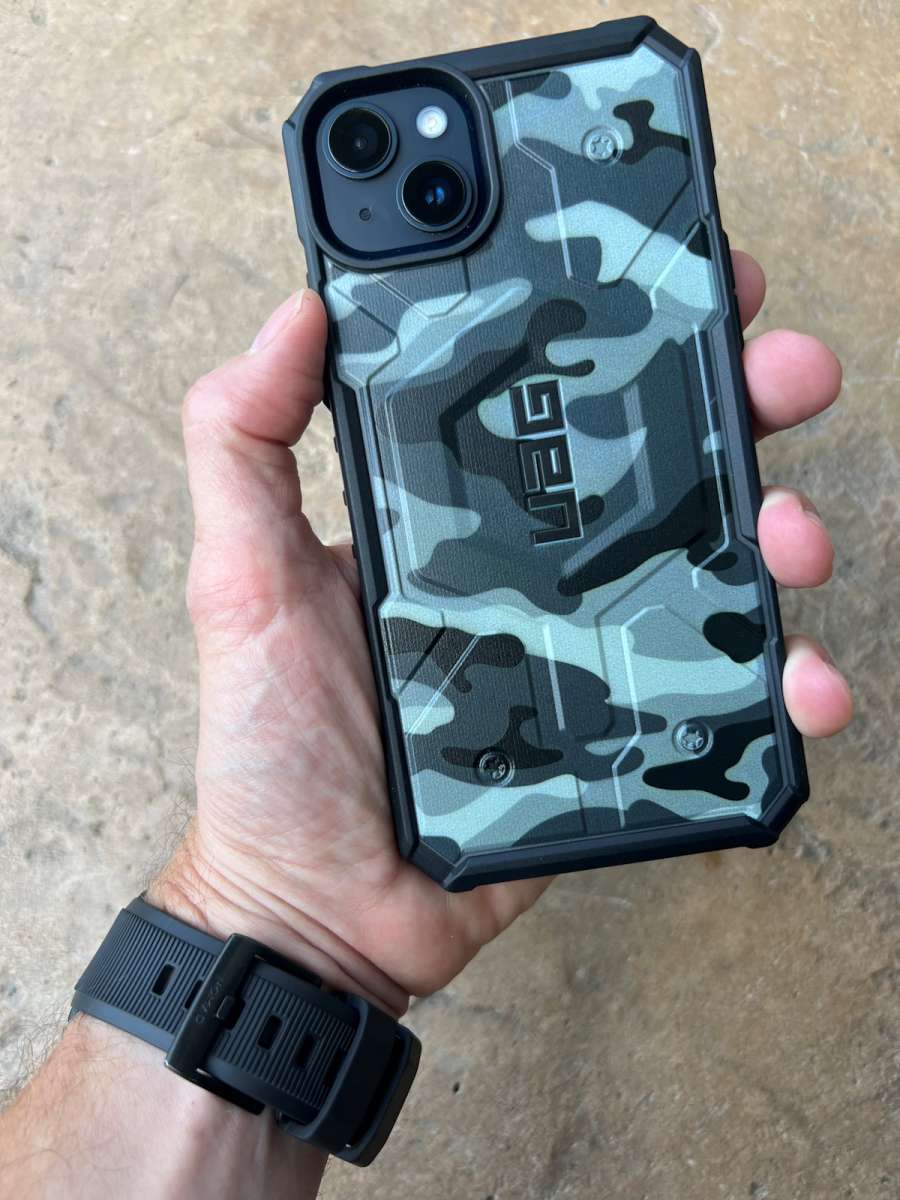 UAG Pathfinder Series iPhone Case with Magsafe review - The Gadgeteer