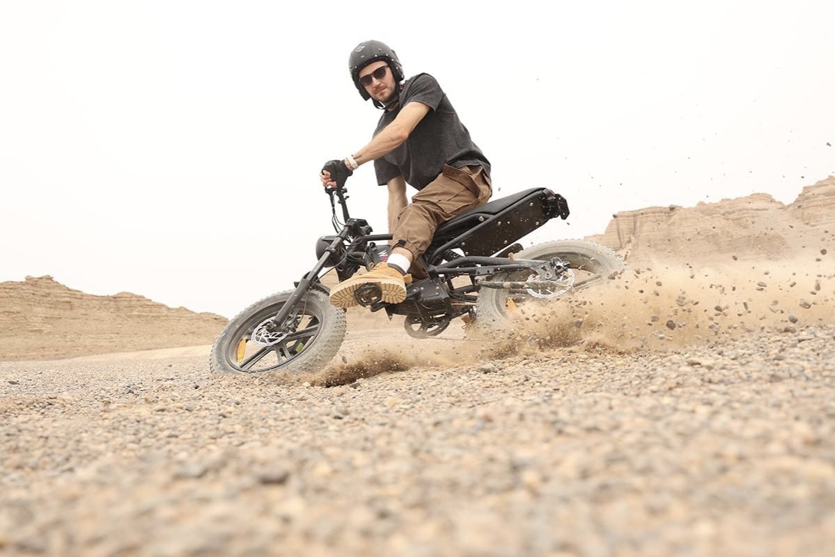 Windone E2 ebike - Exceptional off-road ride, comfort and performance ...