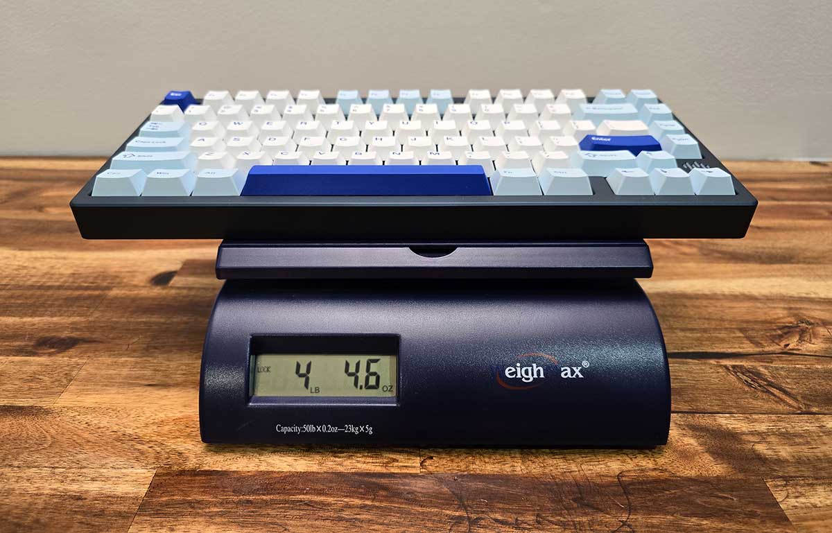 Womier RD75 mechanical keyboard review - A great keyboard built for ...