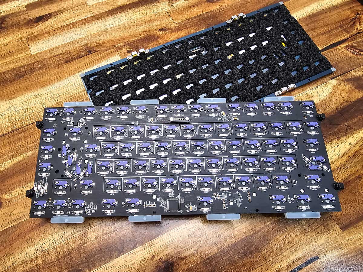 Womier RD75 mechanical keyboard review - A great keyboard built for ...