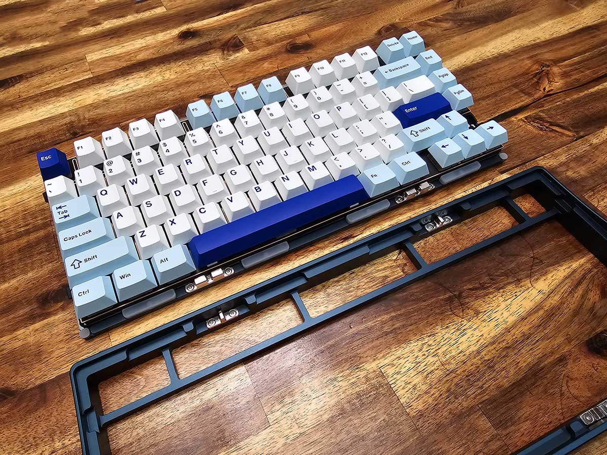 Womier RD75 mechanical keyboard review - A great keyboard built for ...