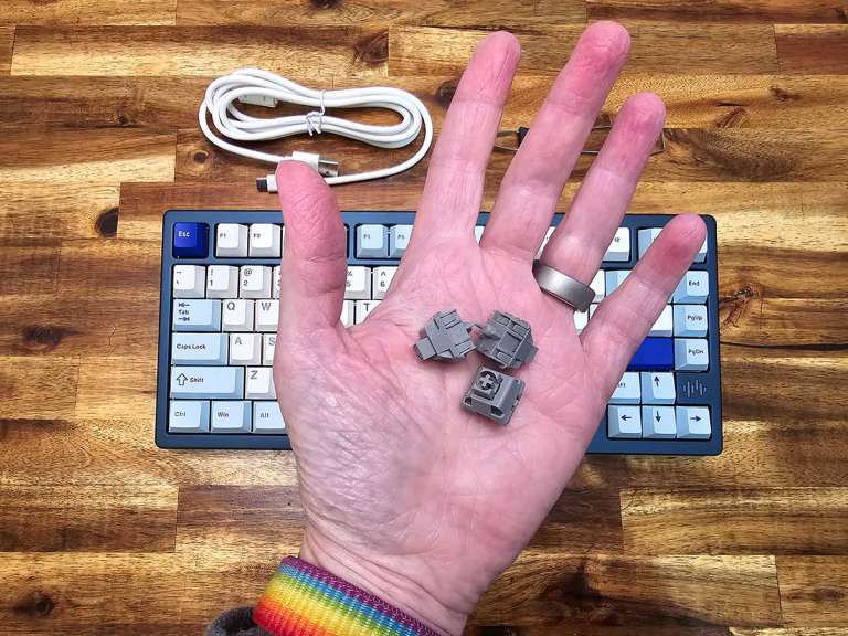 Womier RD75 mechanical keyboard review - A great keyboard built for ...