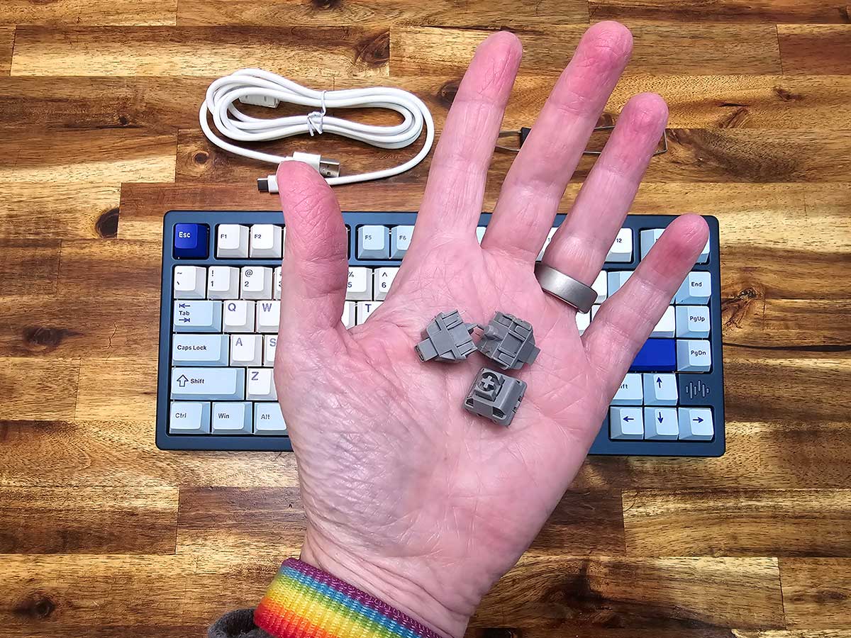 Womier RD75 mechanical keyboard review - A great keyboard built for ...