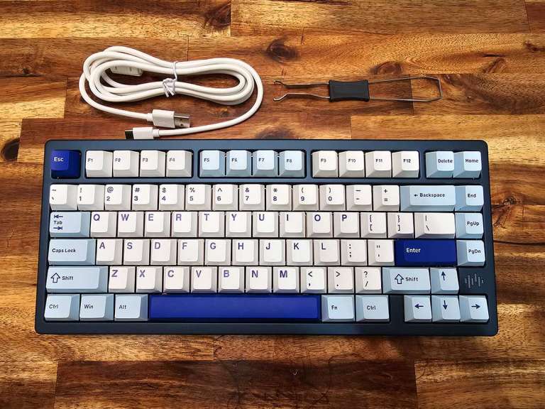 Womier RD75 mechanical keyboard review - A great keyboard built for ...