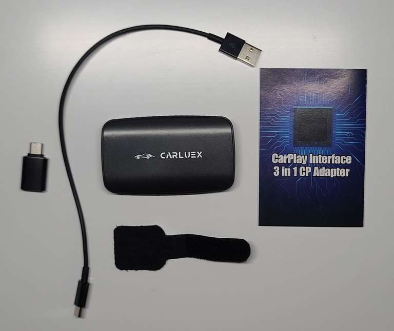 CARLUEX GO Wireless CarPlay/Android Auto Adapter review - The Gadgeteer