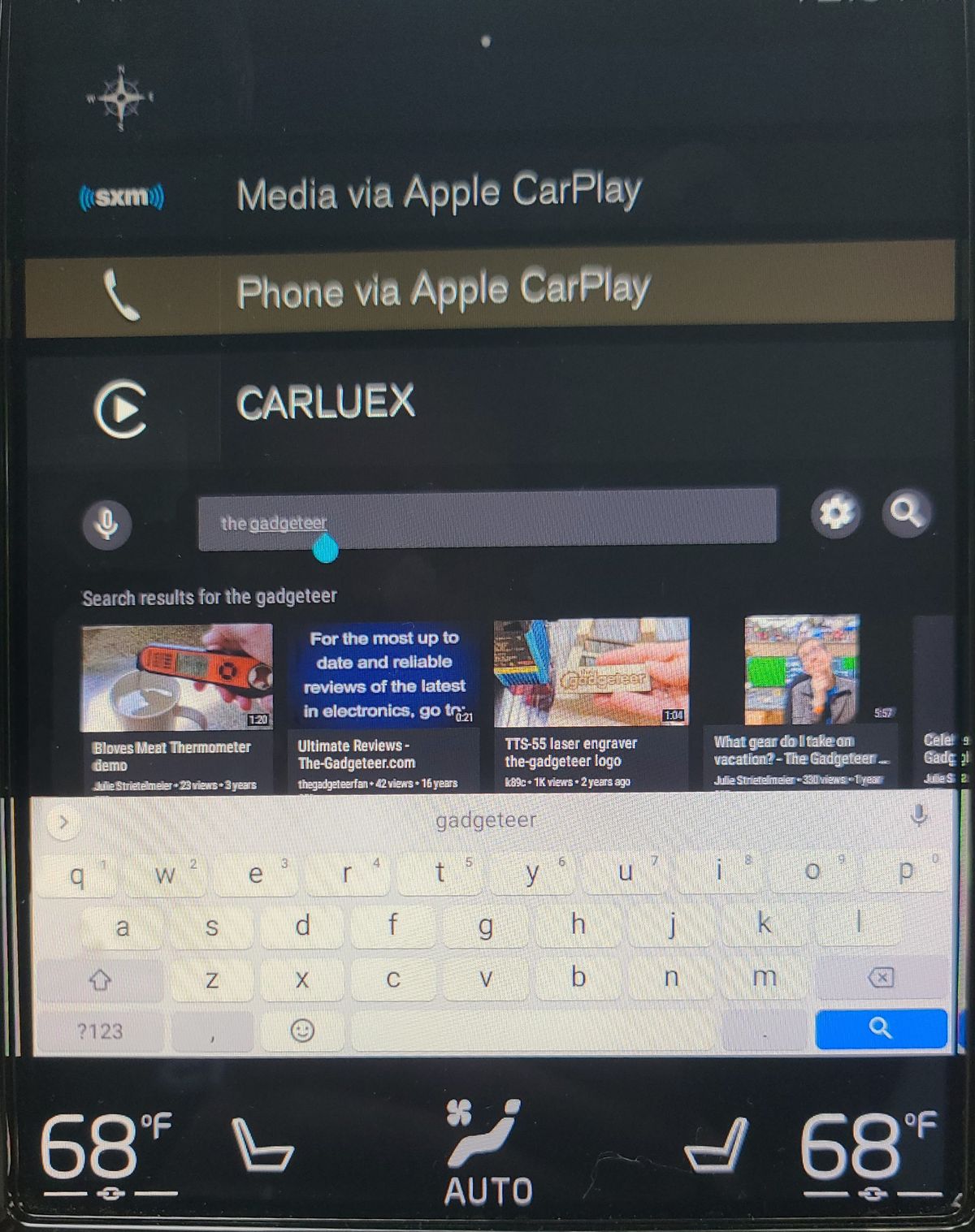 CARLUEX GO Wireless CarPlay/Android Auto Adapter review - The Gadgeteer