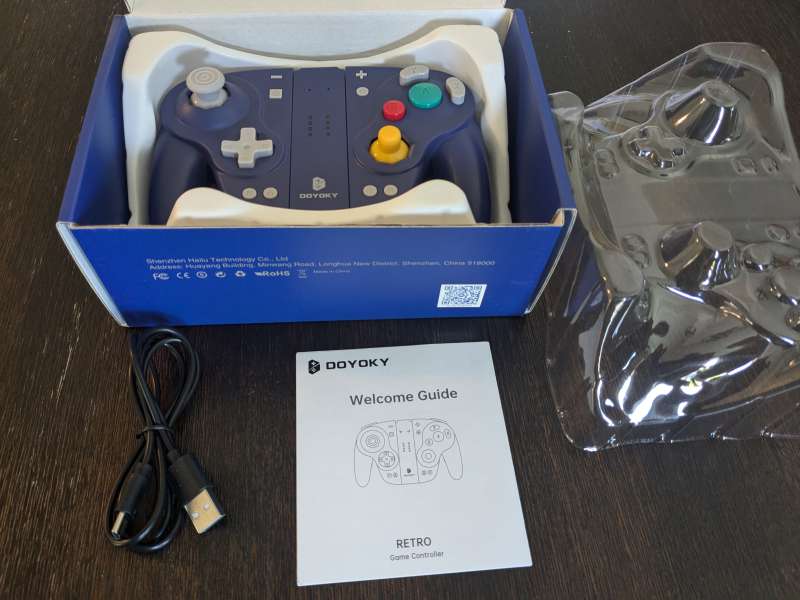 DOYOKY retro gaming controller review - The Gadgeteer