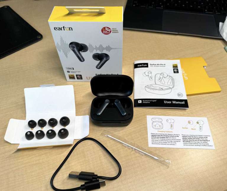 EarFun Air Pro 4 earbuds review - Bring amazing sound and control ...