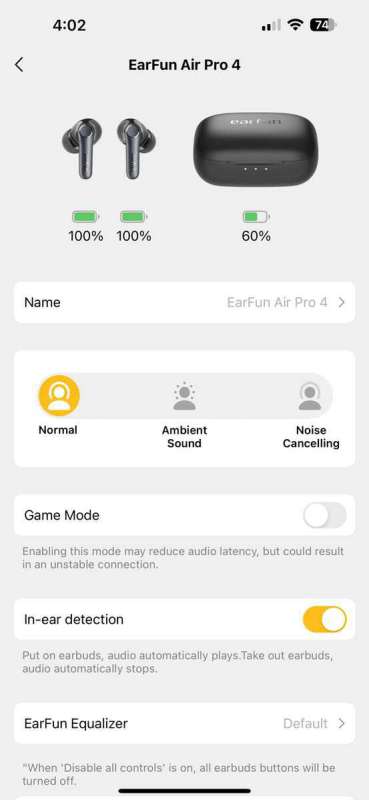 EarFun Air Pro 4 earbuds review - Bring amazing sound and control ...