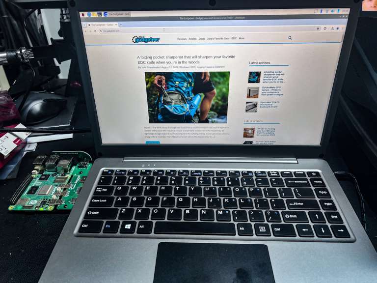 Elecrow CrowView Note review - Turns a mini PC, Samsung Dex, or ...