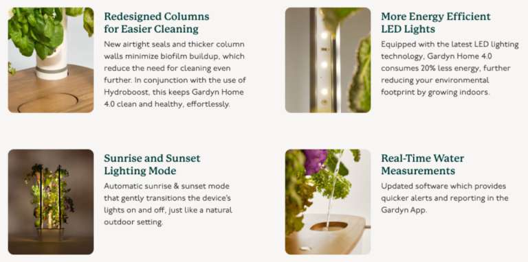 Gardyn Home Kit 4.0 review - Indoor gardening made smart, easy and ...