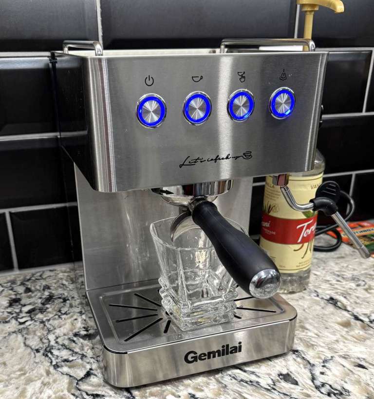 Gemilai G3005E Espresso Machine review - A simple, durable home brewer ...