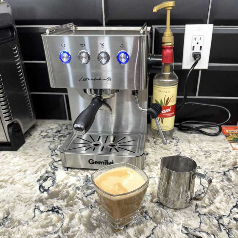 Gemilai G3005E Espresso Machine review - A simple, durable home brewer ...