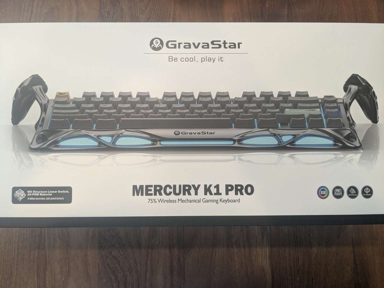 Gravastar Mercury K1 Pro mechanical keyboard review - Beautiful and solid design - The Gadgeteer