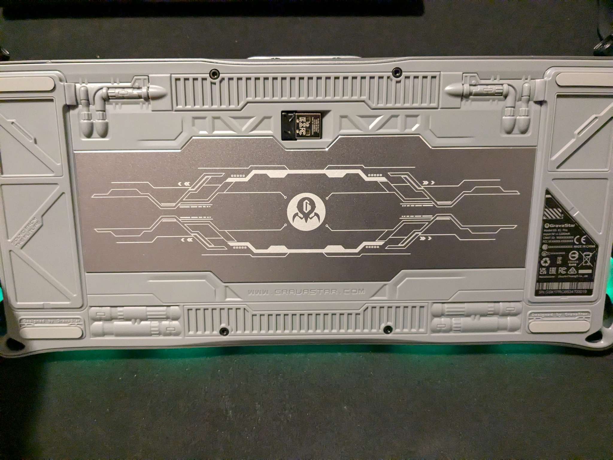 Gravastar Mercury K1 Pro mechanical keyboard review - Beautiful and ...