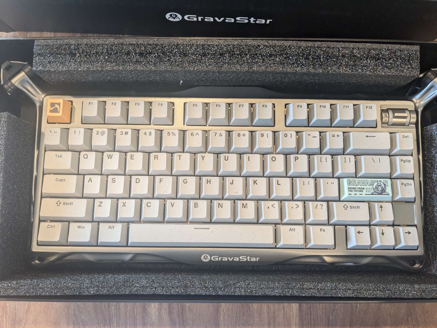 Gravastar Mercury K1 Pro mechanical keyboard review - Beautiful and solid design - The Gadgeteer