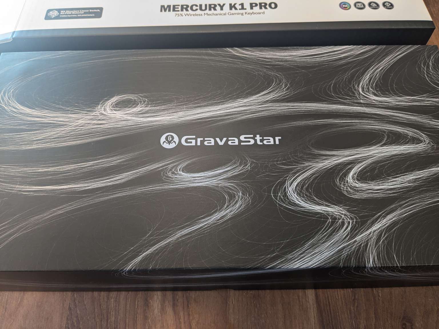 Gravastar Mercury K1 Pro mechanical keyboard review - Beautiful and ...