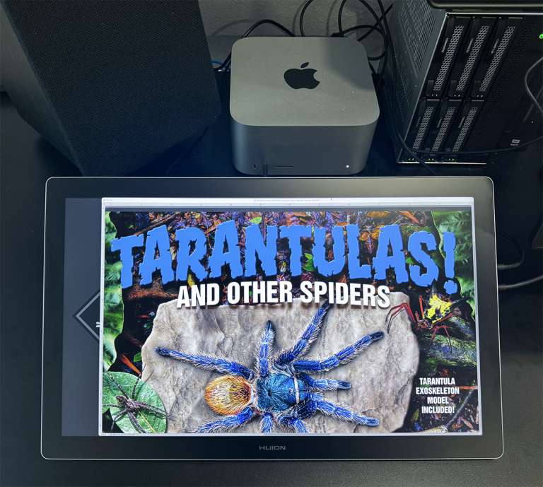 Huion Kamvas Pro 19 graphics display review - When bigger isn’t better ...